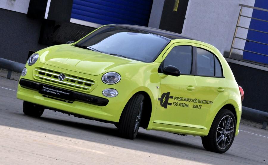 Vosco S106EV, czyli pierwszy samochód elektryczny z FSO Syrena. Koszt ...