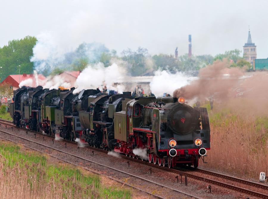Paradę parowozów zobaczysz tylko w Wolsztynie - Wakacje w Polsce ...