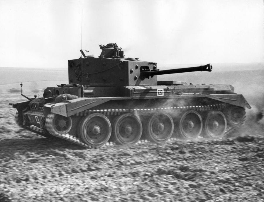 Czołg generała Maczka w drodze do Polski - Aktualności w serwisie ...