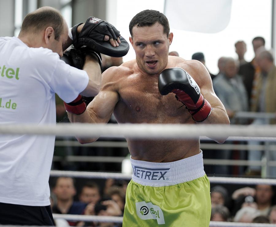 Sosnowski wraca na ring. Będzie walczył w kwietniu, ale nie wiadomo z ...